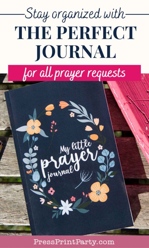 Stay Organized with the Perfect Prayer Journal for Women