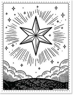 10 Beautiful Christian Christmas Coloring Pages for Kids