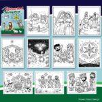 10 Beautiful Christian Christmas Coloring Pages for Kids