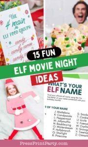 17 Fun Elf Movie Night Ideas to Spread Christmas Cheer