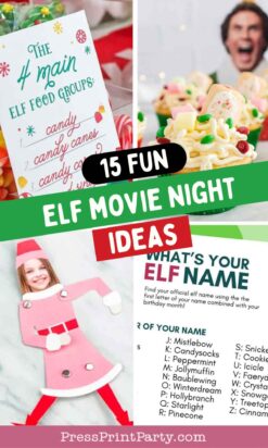 17 Fun Elf Movie Night Ideas to Spread Christmas Cheer