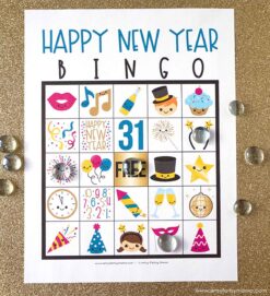 10 Free New Year’s Printable Games Kids Will Love