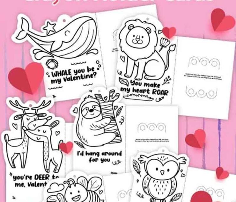 21 Creative Valentines Cards Kids Can Make at Home