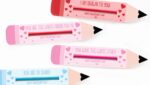 20 Adorable Pencil Valentines Perfect for School