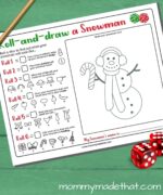 Snow Much Fun! 10 Printable Winter Games for Kids!