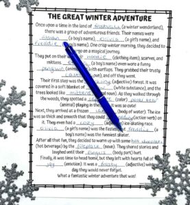 Snow Much Fun! 10 Printable Winter Games for Kids!