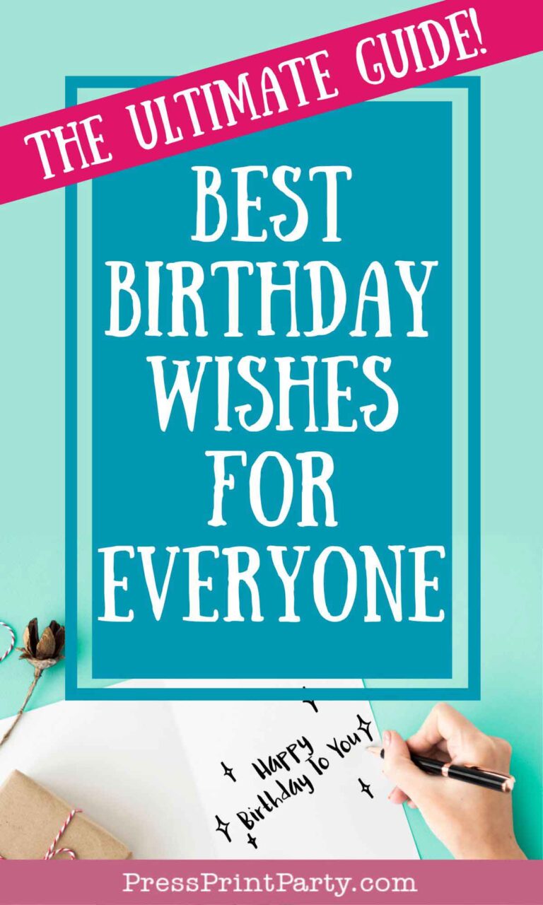 Best Birthday Wishes for Everyone: The Ultimate Guide