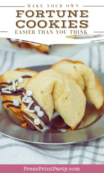 Make Your Own Fortune Cookies with Custom Messages