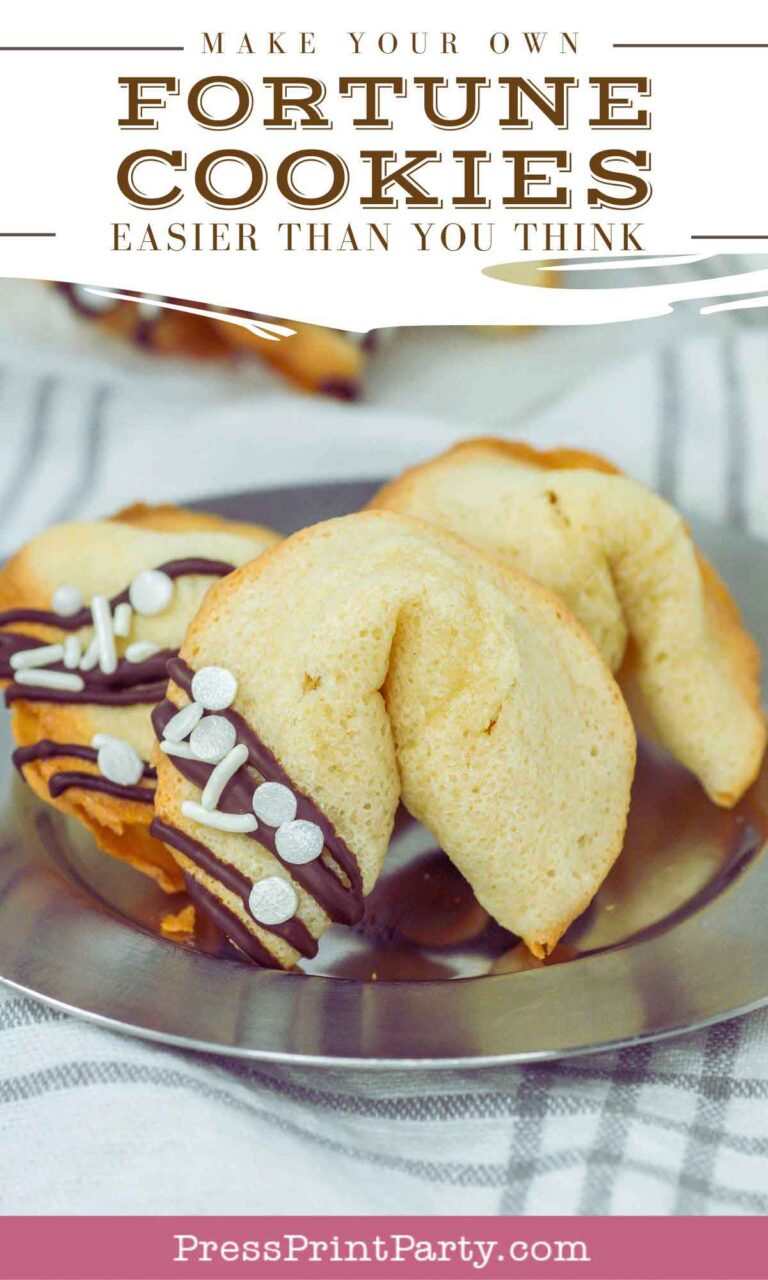 Make Your Own Fortune Cookies with Custom Messages