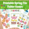 20 Free Printable Spring Activities and Games for Kids