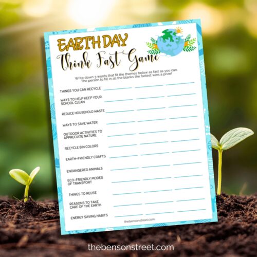 20 Free Printable Spring Activities and Games for Kids