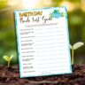 20 Free Printable Spring Activities and Games for Kids