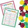 20 Free Printable Spring Activities and Games for Kids