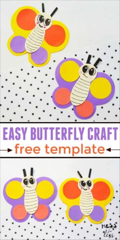 20 Printable Spring Crafts for Kids to Celebrate the Season