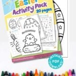 Peeps Easter Gift Tags w. Editable Name