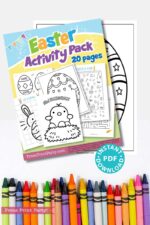 Easter Activity Printable Pack - Press Print Party!