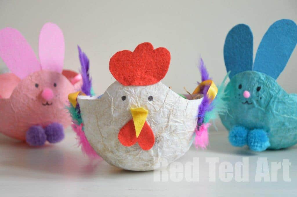 23 Easter Crafts for Kids That’ll Keep Little Hands Busy
