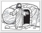 10 Free Easter Religious Coloring Pages for Holy Week