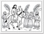 10 Free Easter Religious Coloring Pages for Holy Week