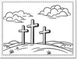 10 Free Easter Religious Coloring Pages for Holy Week