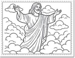 10 Free Easter Religious Coloring Pages for Holy Week