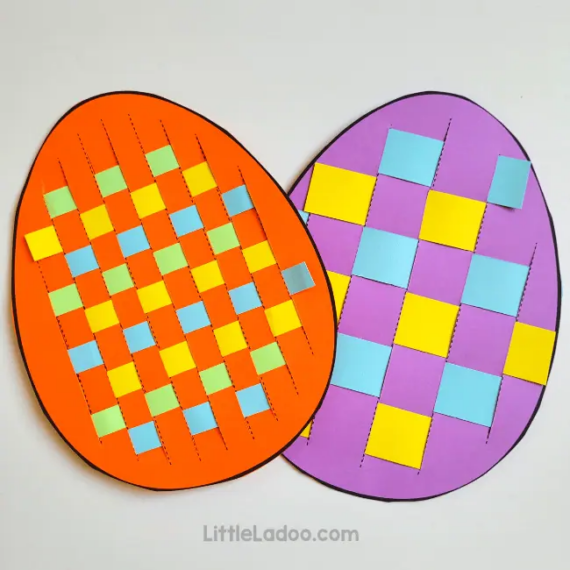 23 Easter Crafts for Kids That’ll Keep Little Hands Busy