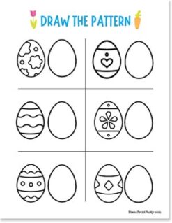 Free Printable Easter Activities Pack for Little Kids