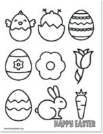 Free Printable Easter Activities Pack for Little Kids