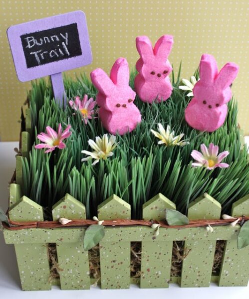 20 Clever Easter Peeps Ideas for Crafts, Treats & Decor