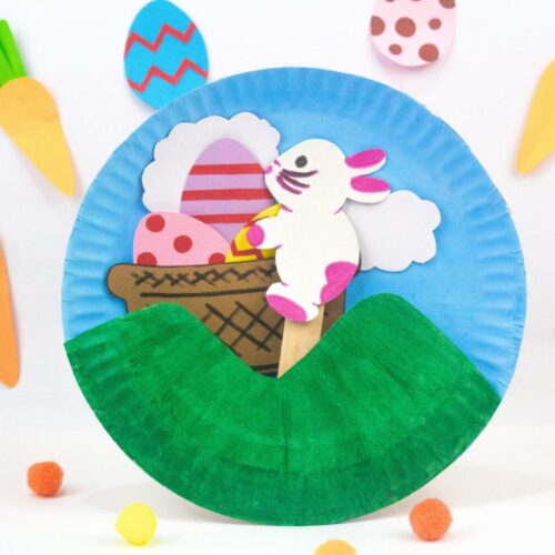23 Easter Crafts for Kids That’ll Keep Little Hands Busy
