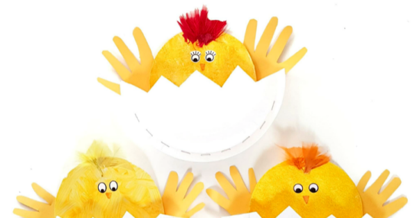 23 Easter Crafts for Kids That’ll Keep Little Hands Busy