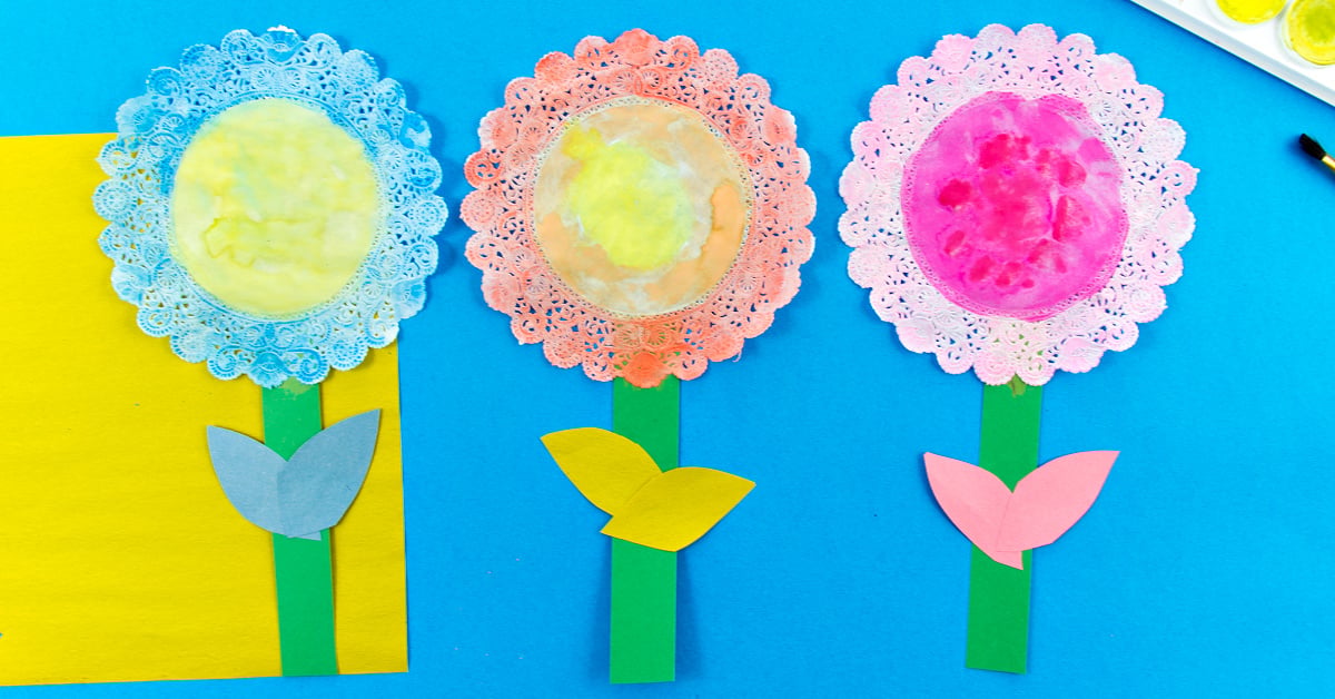 The Best Flower Crafts for Kids to Make and Display