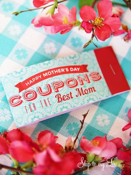 20 Free Mother’s Day Printables Kids Can Gift with Love