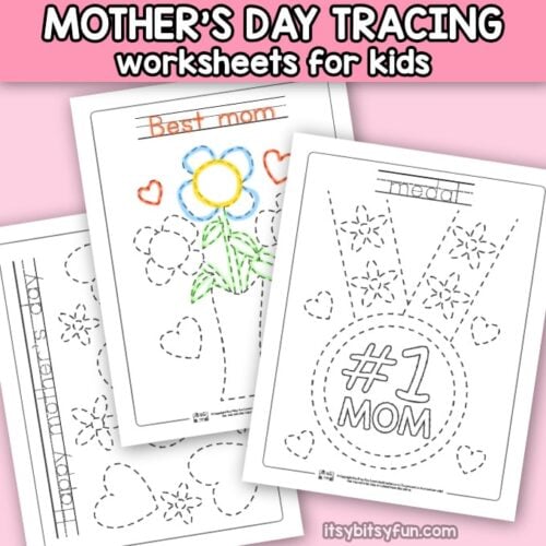 20 Free Mother’s Day Printables Kids Can Gift with Love