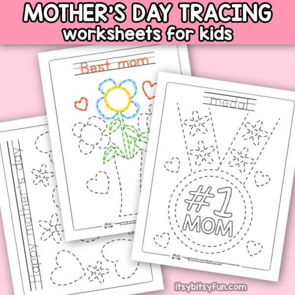 20 Free Mother’s Day Printables Kids Can Gift with Love