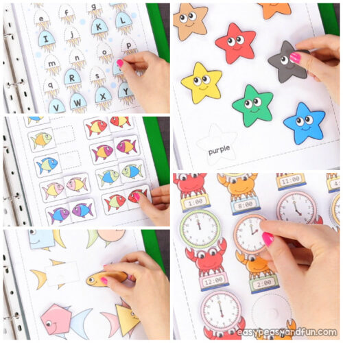 20 Under the Sea Printables for Kids Who Love Ocean Fun