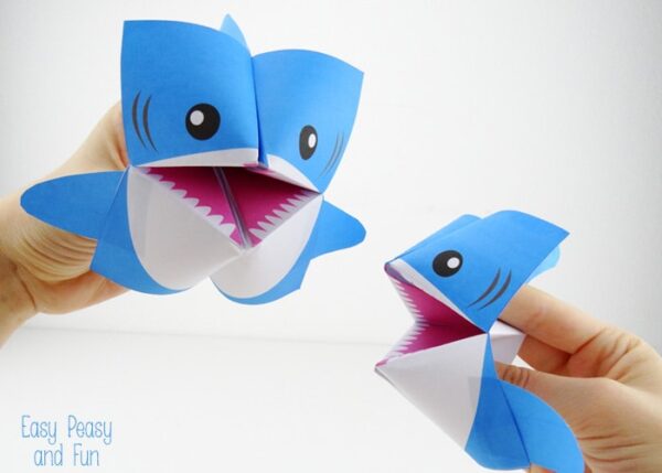 22 Free Printable Shark Activities for Shark Week Fun