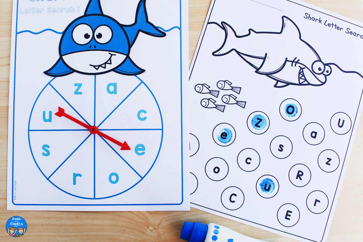 22 Free Printable Shark Activities for Shark Week Fun