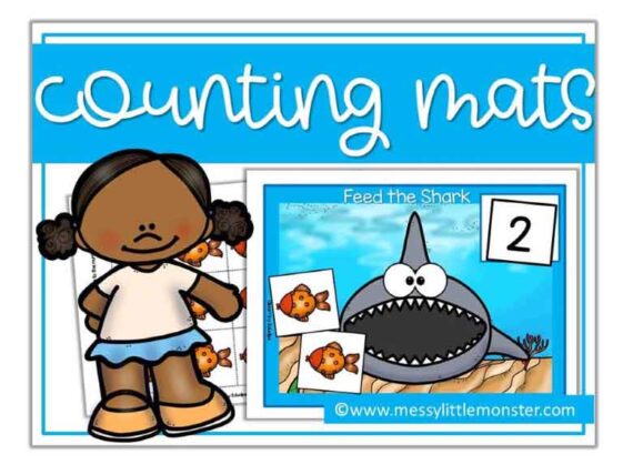 22 Free Printable Shark Activities for Shark Week Fun