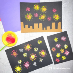 12 Fireworks Crafts for Kids to Make & Celebrate Safely