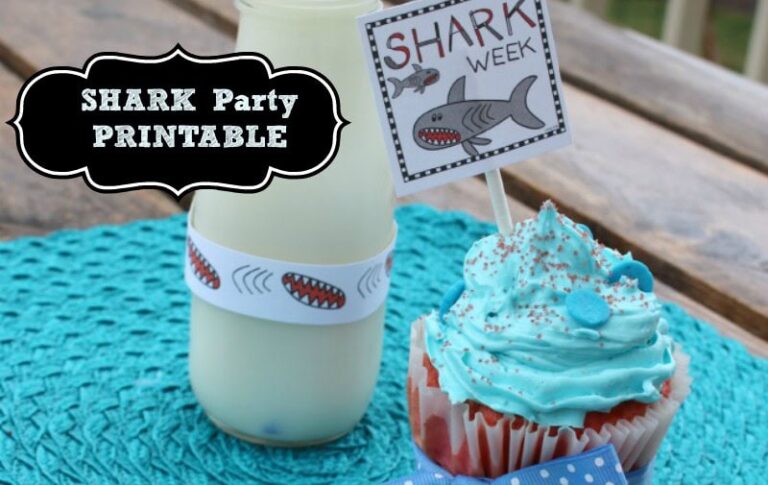 22 Free Printable Shark Activities for Shark Week Fun