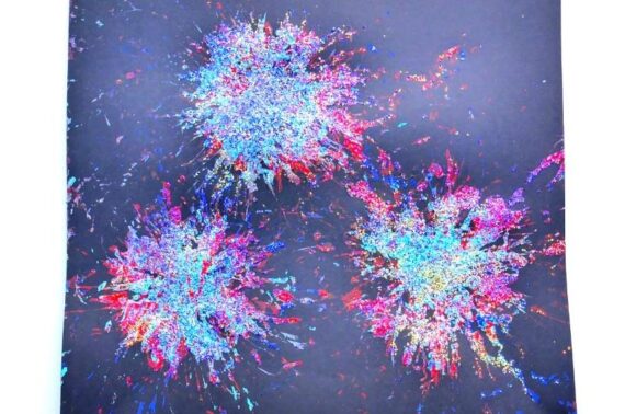 12 Fireworks Crafts for Kids to Make & Celebrate Safely