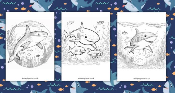 22 Free Printable Shark Activities for Shark Week Fun