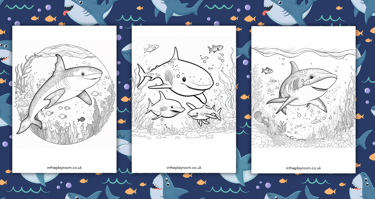 22 Free Printable Shark Activities for Shark Week Fun