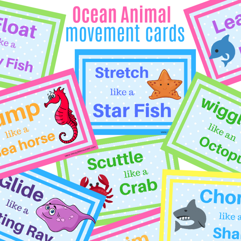 20 Under the Sea Printables for Kids Who Love Ocean Fun