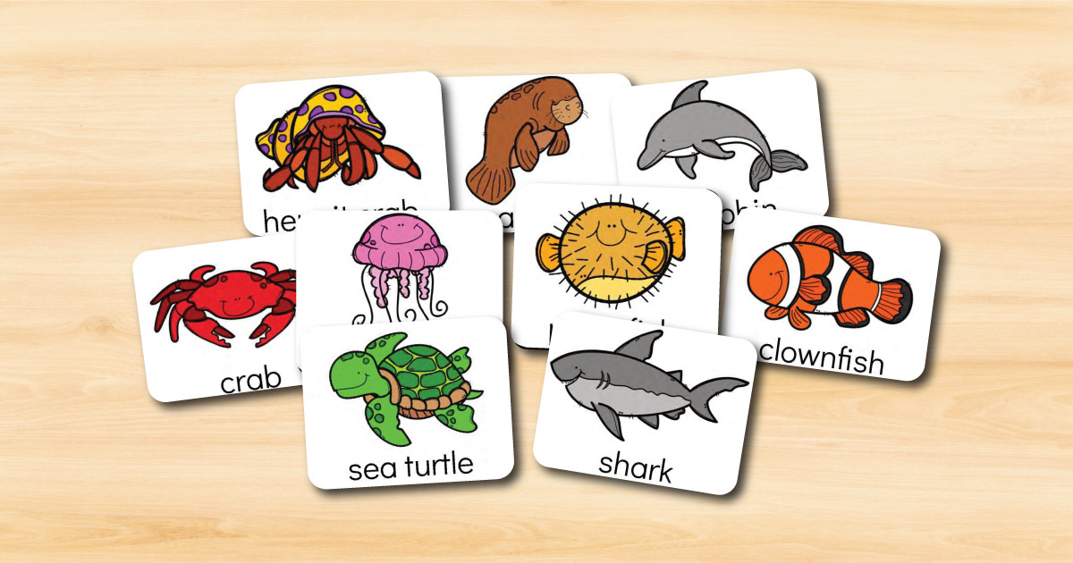 20 Under the Sea Printables for Kids Who Love Ocean Fun