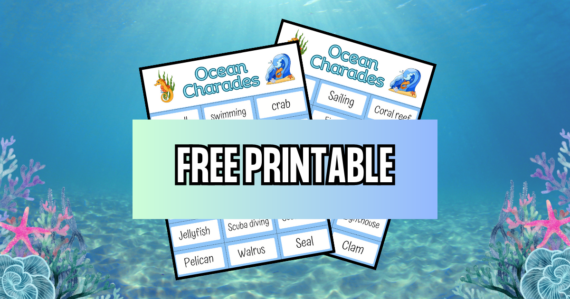 20 Under the Sea Printables for Kids Who Love Ocean Fun