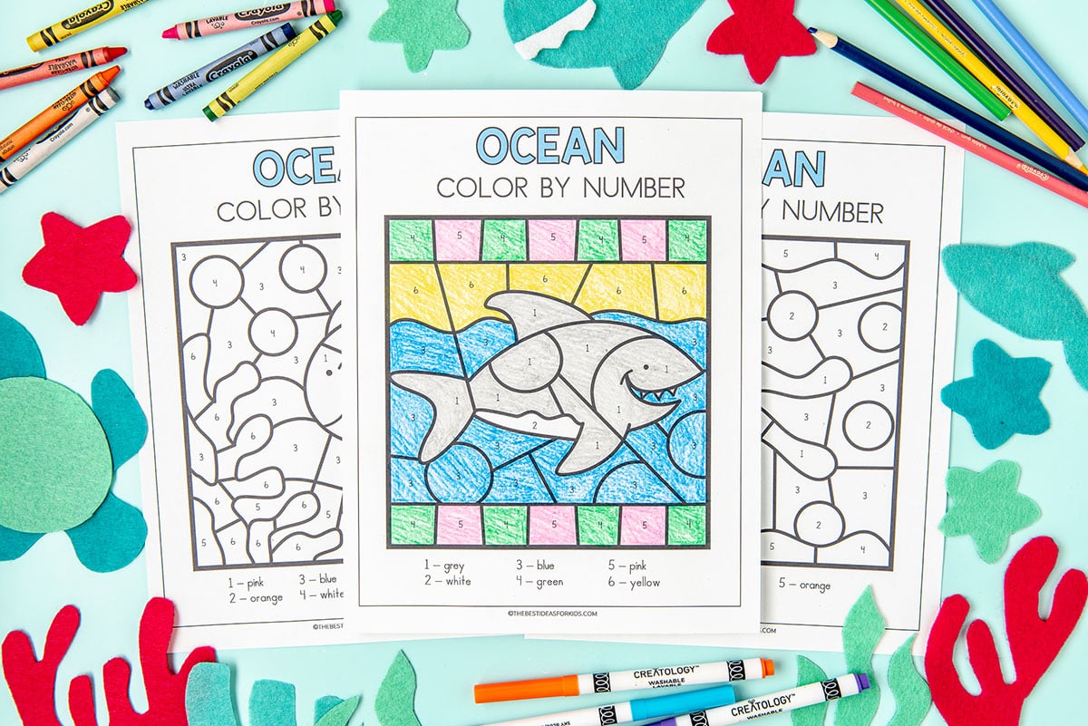 20 Under the Sea Printables for Kids Who Love Ocean Fun