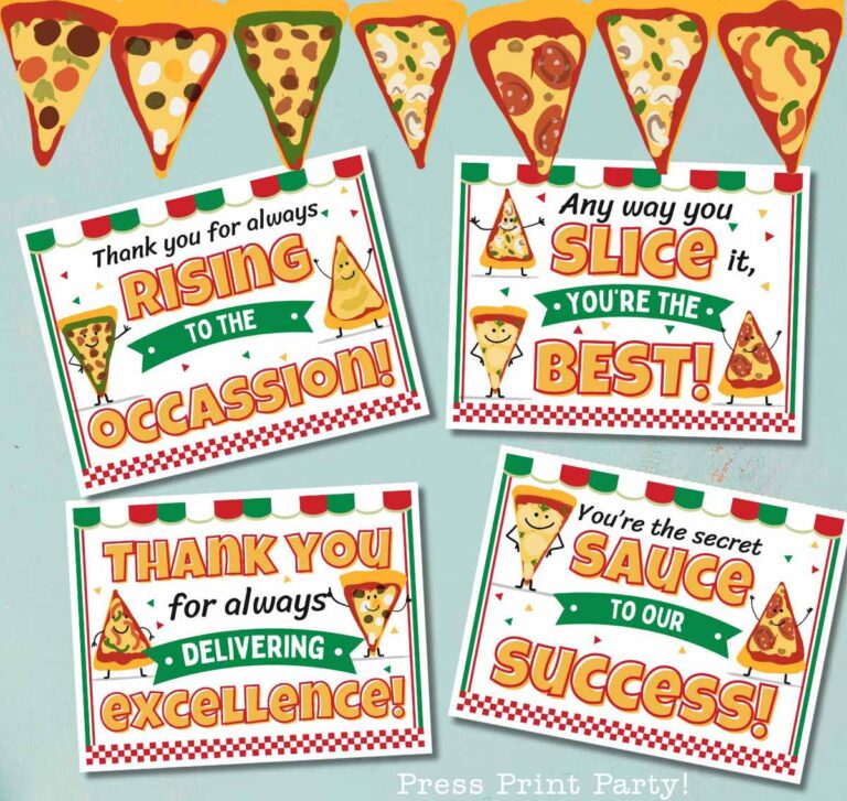 Throw the Best Pizza Teacher Appreciation Week Bash
