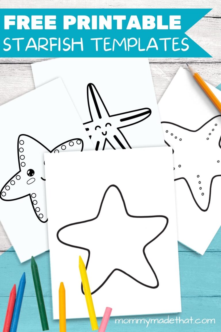 20 Under the Sea Printables for Kids Who Love Ocean Fun